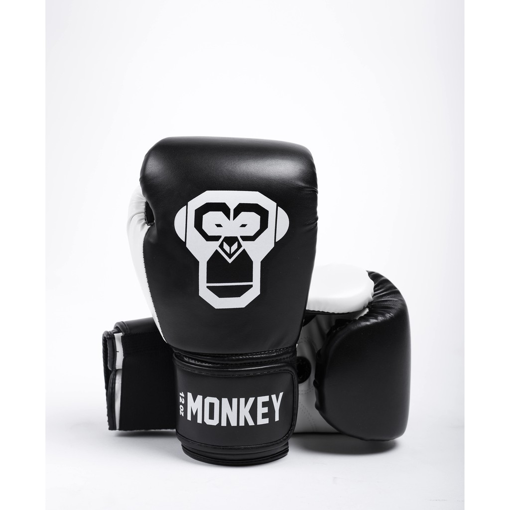 GĂNG TAY BOXING MONKEY MÀU ĐEN | Shopee Việt Nam