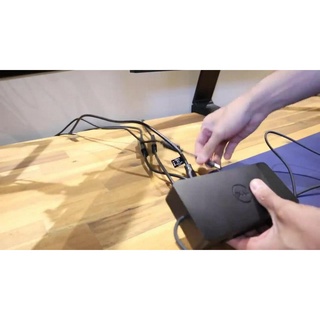 Dock Dell D6000 - Dock Displaylink D600 mở rộng 3 màn 4k 60hz cho các ...