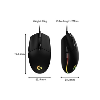 Chuột gaming Logitech G102 Gen 2 Lightsync ( Tùy chỉnh RGB, 6 nút lập trình ) | Shopee Việt Nam