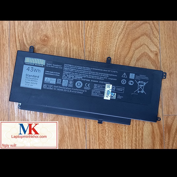 Pin dùng cho Laptop Dell Inspiron 7547 7548 7348 Vostro 5459 Type 4P8PH ...