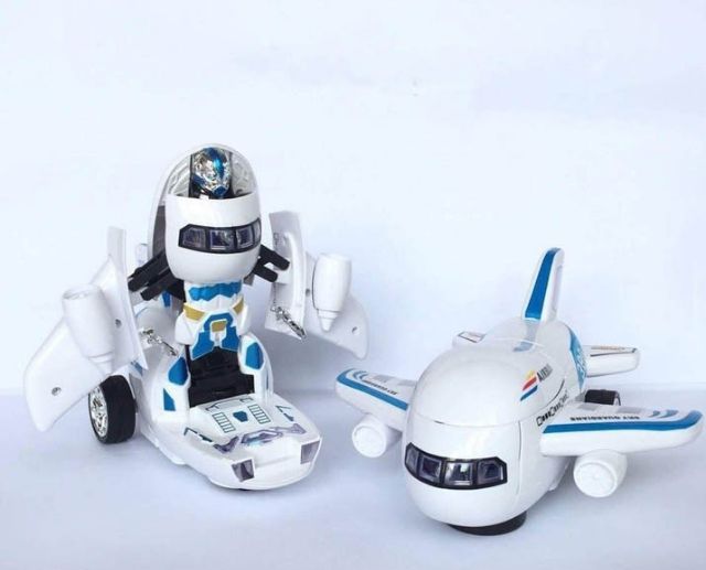 Máy Bay Airbus biến hình Robot tự động | Shopee Việt Nam