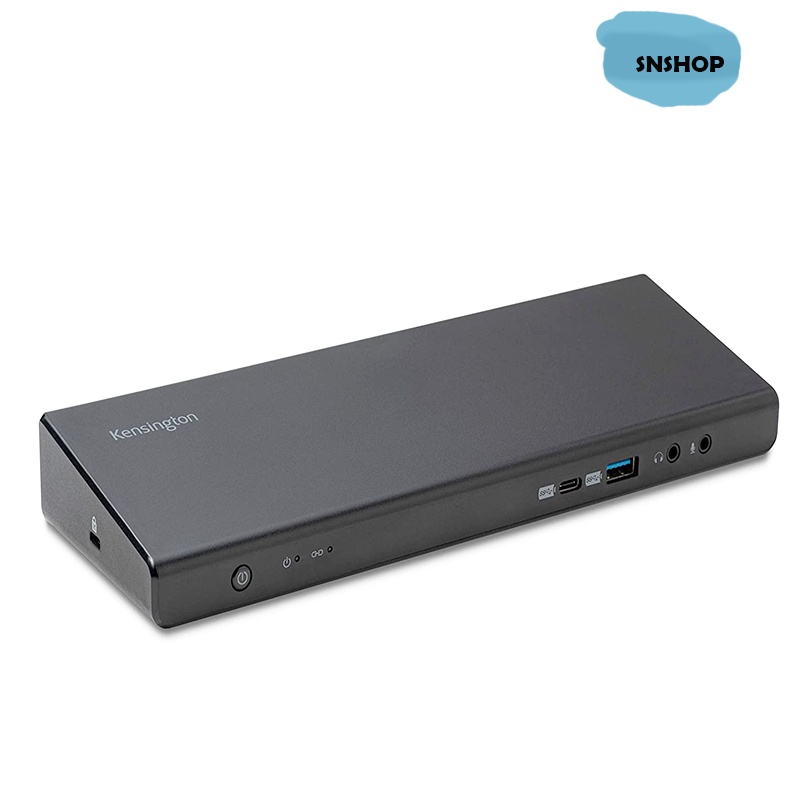Dock Displaylink Kensington SD4750P USB-C và USB 3.0, hỗ trợ xuất hai ...