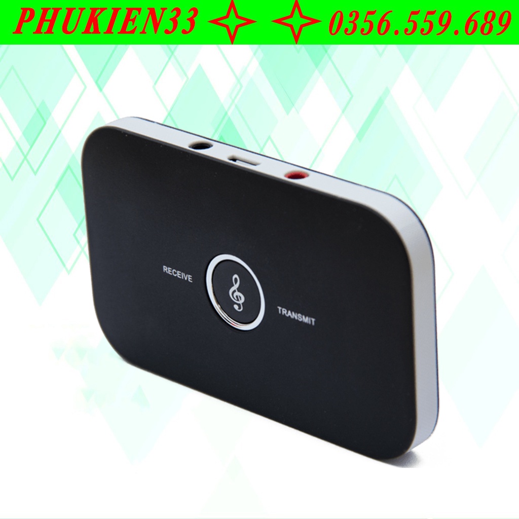 Thiết bị thu phát nhạc không dây Bluetooth B6 - bluetooth_b6 | Shopee Việt Nam