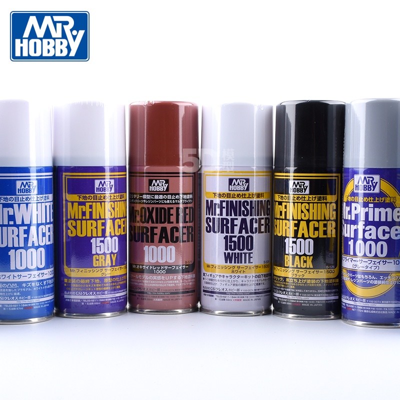 Bình xịt sơn lót mô hình Primer Spray B504 B505 B506 B511 B515 B518 B519 B526 B527 B529 B611 ...