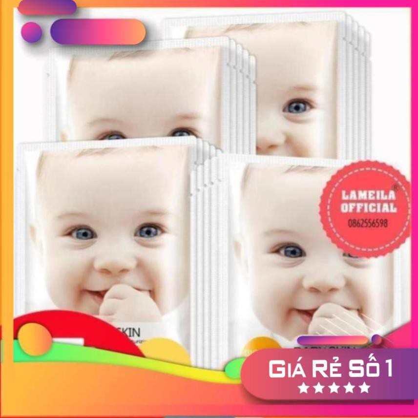 Mặt nạ dưỡng da Baby Skin (lẻ 1 miếng) | Shopee Việt Nam