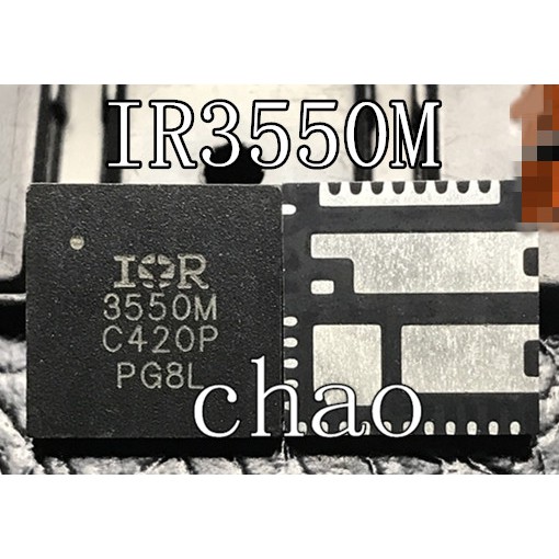IR3550MTRPBF IR3550M 3550M ic nguồn trên mainboard | Shopee Việt Nam