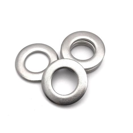 Long đền phẳng long đen tán M1.6 M2 M2.5 M3 M4 M5 M6 M8 M10 M12 inox ...