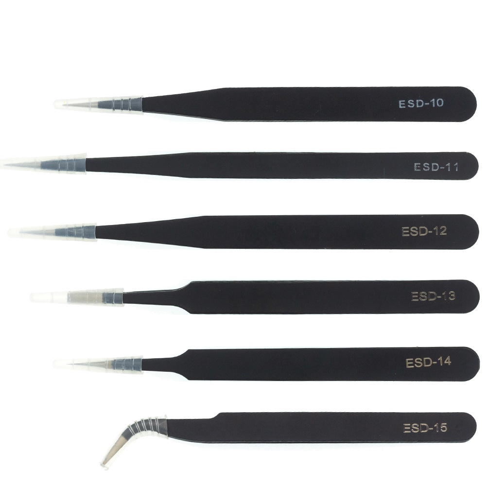 Nhíp Inox 1.5mm Chống Tĩnh Điện ESD10 ESD11 ESD12 ESD13 ESD14 ESD15 ...