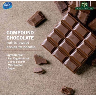 Socola Đen Compound Dark Chocolate Compound 1kg Master Maritini ...