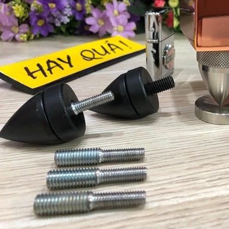 (1 cái) Chuyển đổi ren 6mm 8mm 10mm cho chân đinh chống rung - Ti ren ...