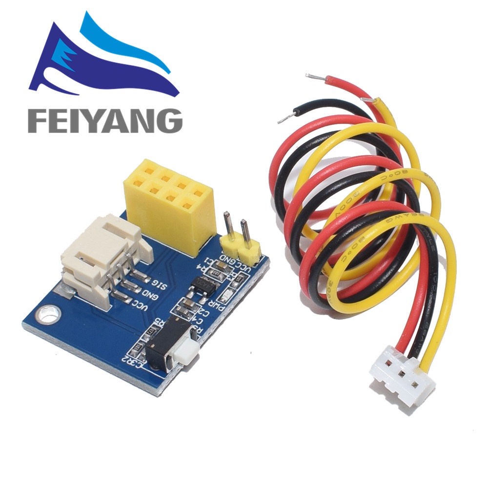 Esp8266 ESP-01 ESP-01S RGB LED Điều Khiển Module Cho IDE WS2812 Vòng ...