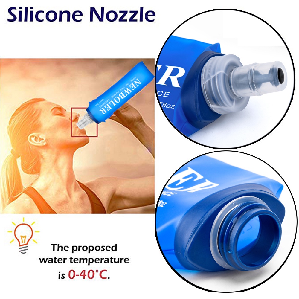 Newboler 250ml / 300ml / 400ml / 500ml Di Động Thể Thao Ngoài Trời Leo ...