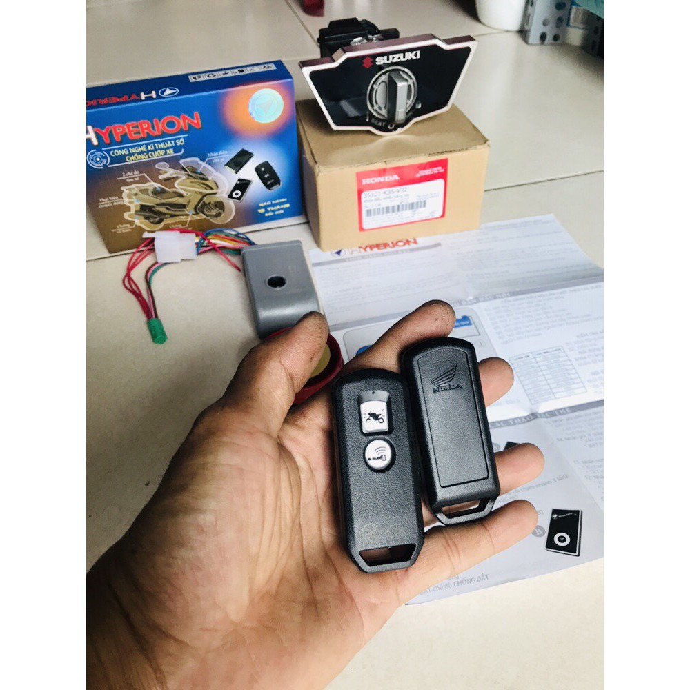 KHOÁ SMARTKEY WINNER 150 HYPERION PLUS NHẬP PASSWORD KHẨN CẤP | Shopee ...