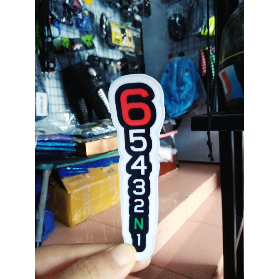 Combo 2 Tem Decal Sticker Dán Xe Giá Rẻ Chỉ 2k Tem 65432N1 | Shopee ...