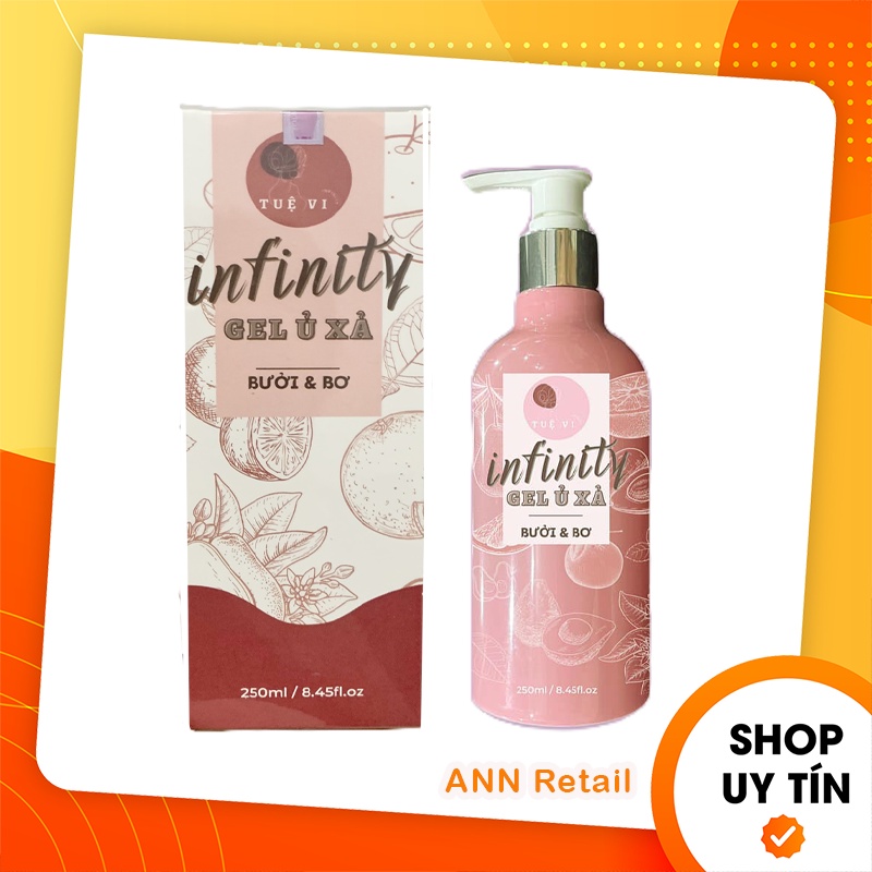 [Chính Hãng] Dầu Xả Tóc Gel Ủ Xả Bưởi Bơ Tuệ Vi infinity | Shopee Việt Nam