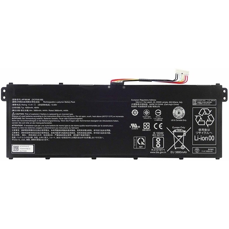 Pin Laptop Acer Aspire 3 A315-42 A315-54 Aspire 5 A514-52 A515-43 ...