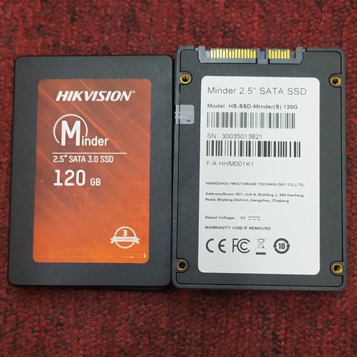 Ổ cứng SSD 120GB Hikvision HS-SSD-Minder(S)/120G | Shopee Việt Nam