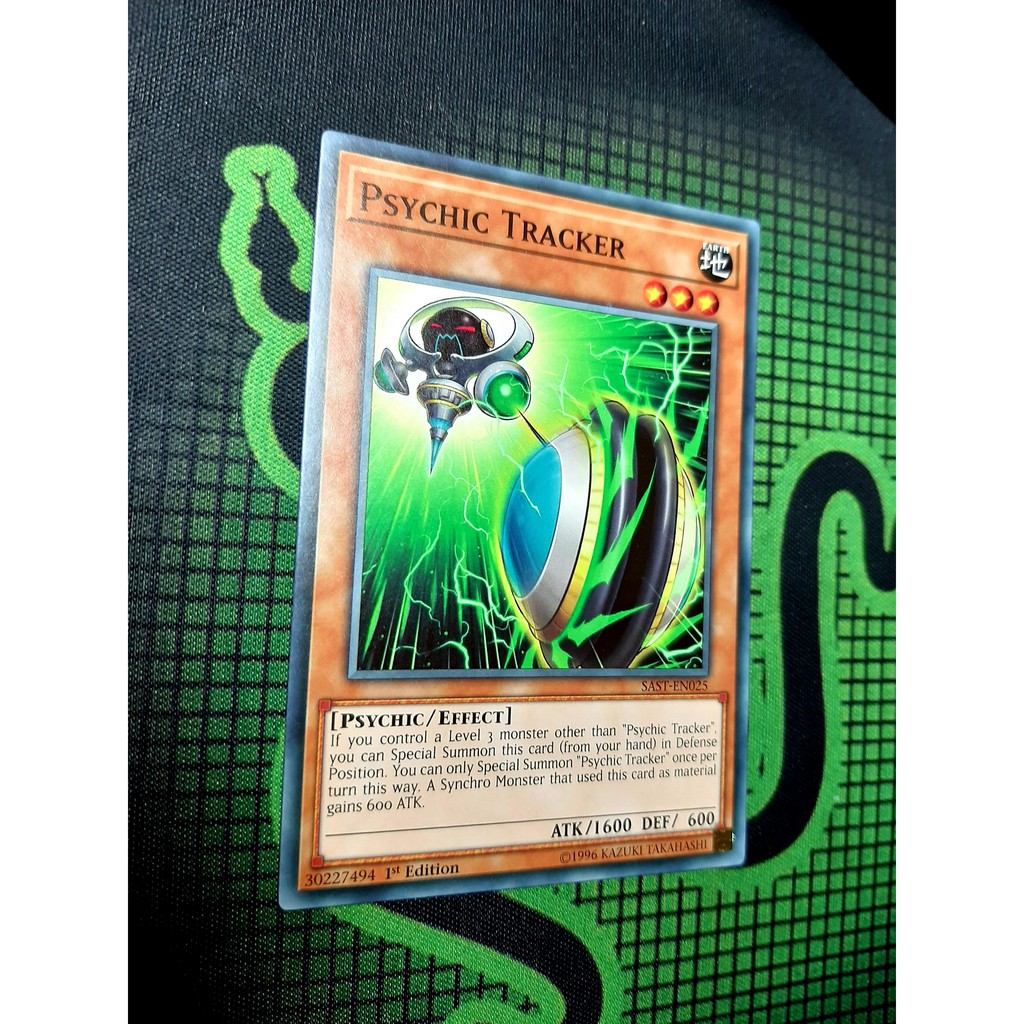 [ Đỗ Lạc Shop ] Thẻ Bài Yugioh Monster Psychic Tracker | Shopee Việt Nam