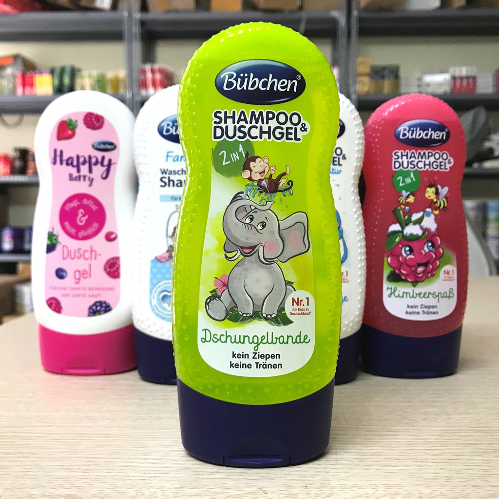 Sữa tắm gội cho bé Bubchen & Balea Đức 2in1 Lọ 230 & 400ml | Shopee Việt Nam