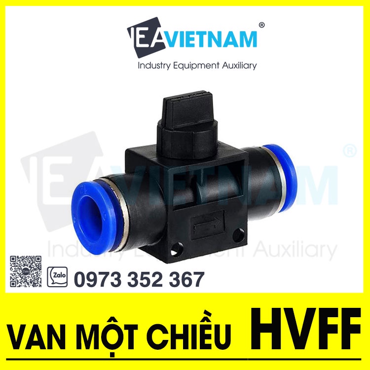 Van khóa khí một chiều HVFF HVFF4 HVFF6 HVFF8 HVFF10 HVFF12 / Van khoa ...