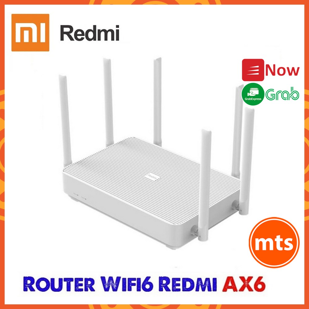 Bộ phát Wifi Xiaomi Redmi Router AX6 AX6S WIFI6 2 băng tần nội địa cao ...