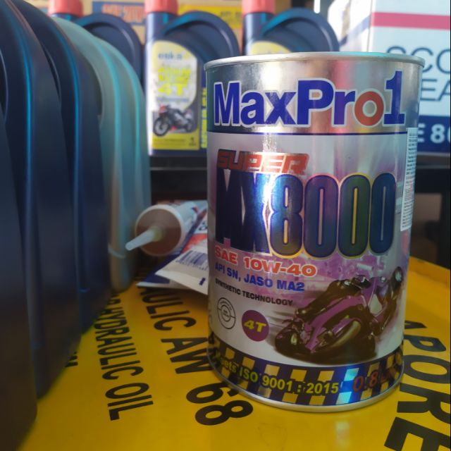 DẦU NHỚT MAXPRO1 MX8000 10W-40 (0.8L) | Shopee Việt Nam