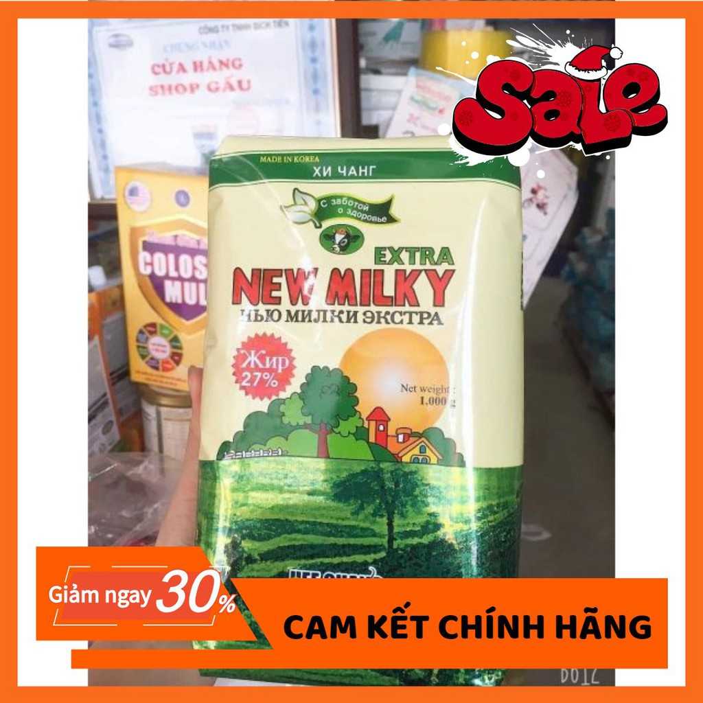 NEWMILKY SỮA BÉO 1KG CHUẨN NGA | Shopee Việt Nam