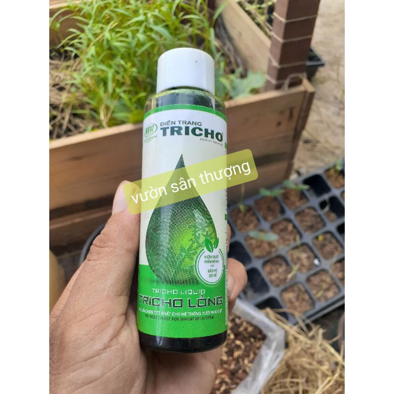 Tricho Lỏng Điền Trang 100ml, Phân Vi Sinh Vật Bổ Sung trichoderma Hoàn ...