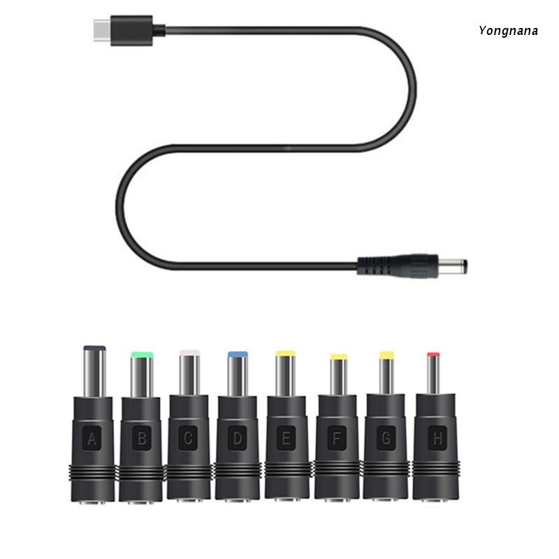 Dây Cáp Nguồn 65W USB C PD 12V 3.5/4.0/4.8/5.5mm Dài 39 Dành Cho Loa | Shopee Việt Nam