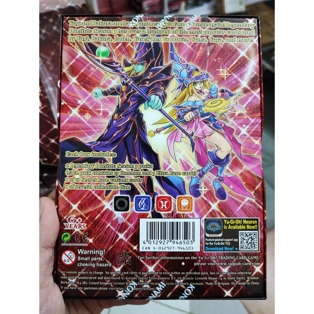 [Yugioh Funny Shop] 1 lá bài Common tự chọn LDS3 - Legandary Duelists Season 3 (Từ 066 - 134 ...