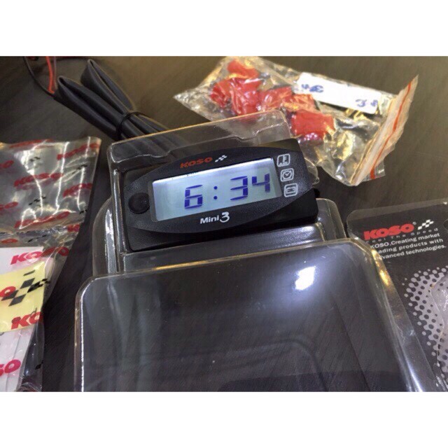 Đồng hồ Koso Mini 3 loại 1 bảo hành 3 tháng gắn mọi loại xe Báo Bình ...