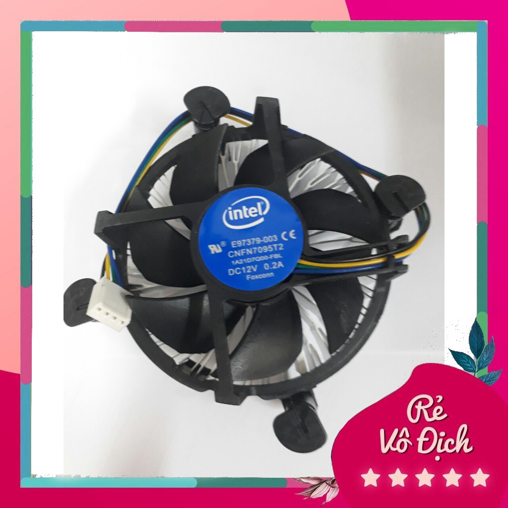 [Blcomputer] QUẠT TẢN NHIỆT FAN ZIN CPU SOCKET 1150, 1155, 1151 FULL BOX | Shopee Việt Nam