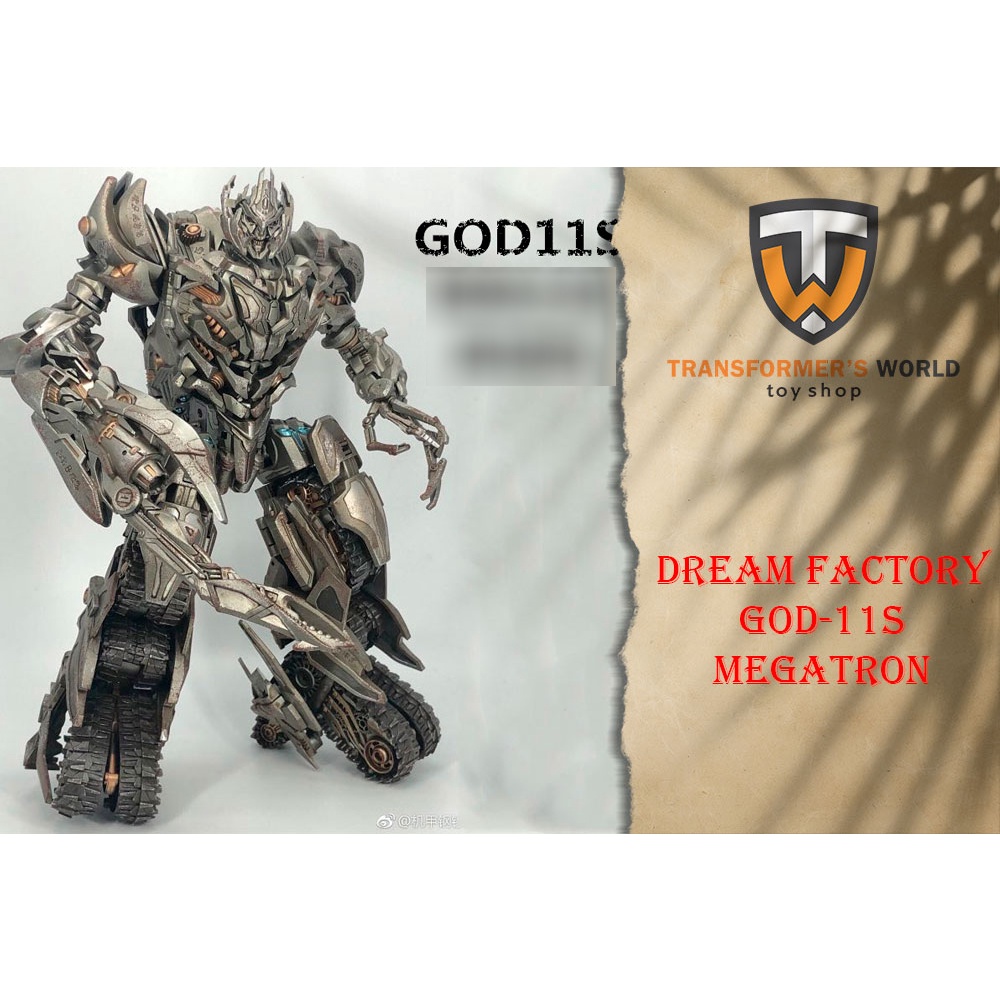 Mô hình TF DreamWorks GOD-11S Battle Dame Meagtron | Shopee Việt Nam