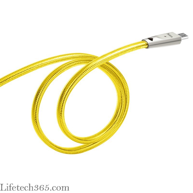 Cáp Sạc Cho Samsung Chính Hãng Có Đèn Led Hoco U9 | Shopee Việt Nam