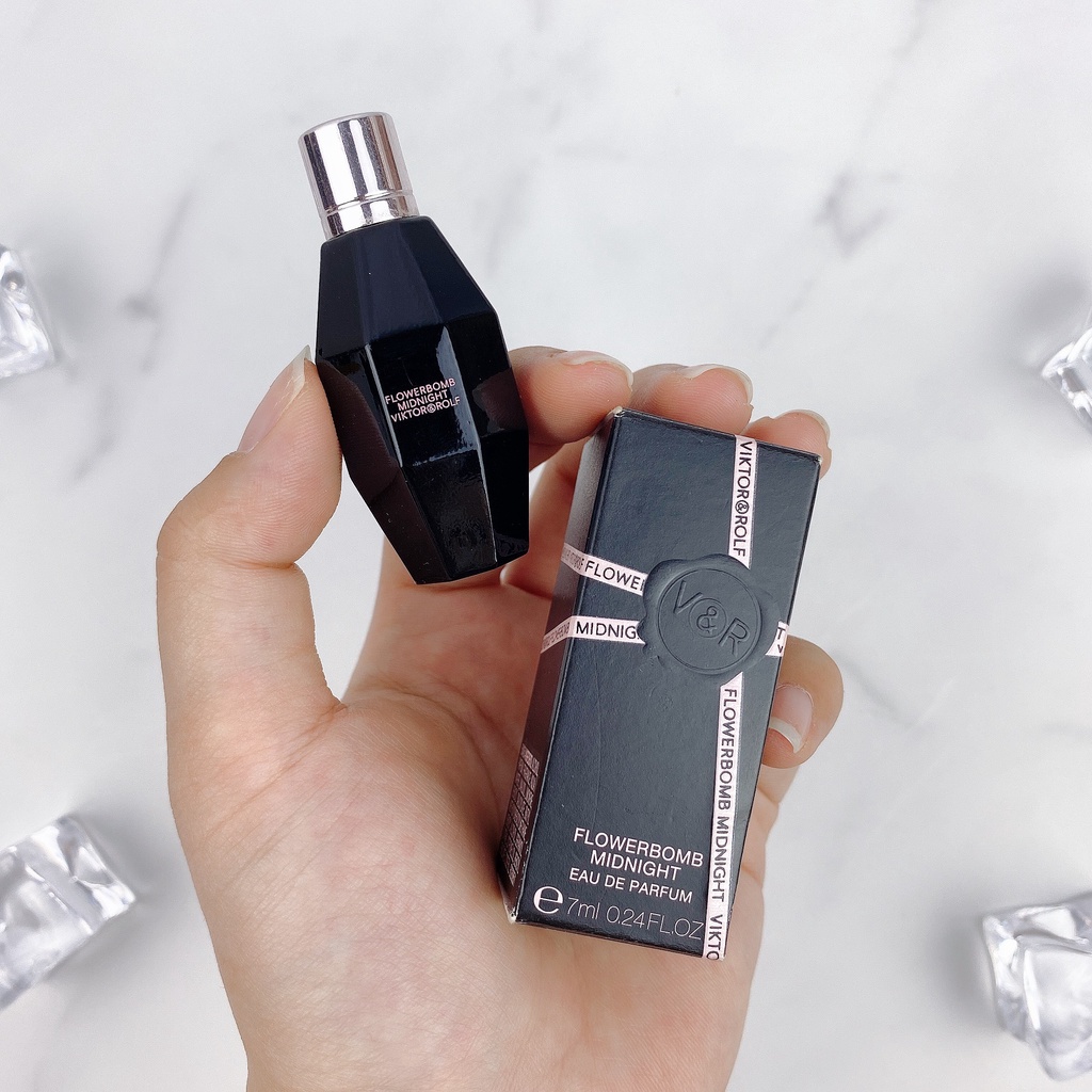 THUONGPERFUME - Nước hoa Viktor&Rolf Flowerbomb MidNight [Mini 7ml ...
