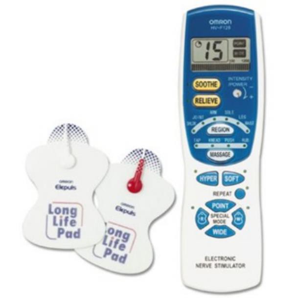Máy massage xung điện trị liệu Omron HV-F128 - tặng kèm 2 miếng dán xung điện omron | Shopee ...