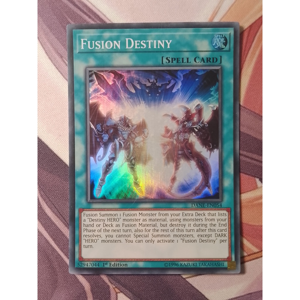 Thẻ Bài Yugioh: Fusion Destiny DANE-EN054 | Shopee Việt Nam