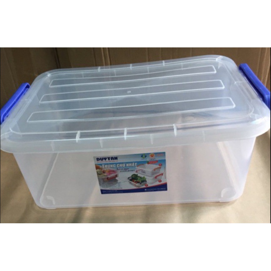 Thùng nhựa 10 lít Duy Tân đa năng - H115 nhựa trong - Hàng chính hãng ...