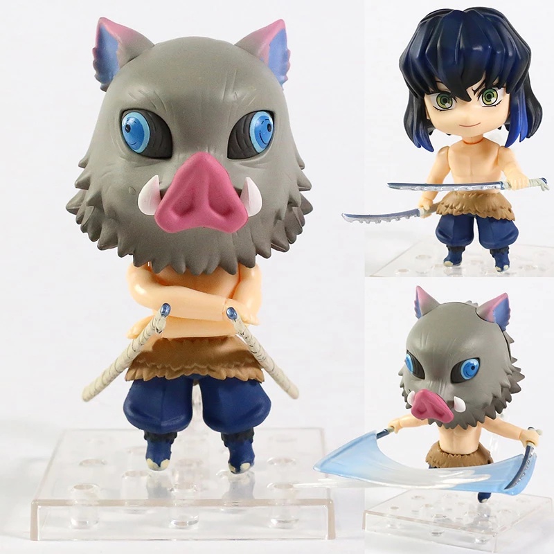 Anime Demon Slayer Hashibira Inosuke 1361 Q Phiên Bản PVC Nhân Vật Hành ...