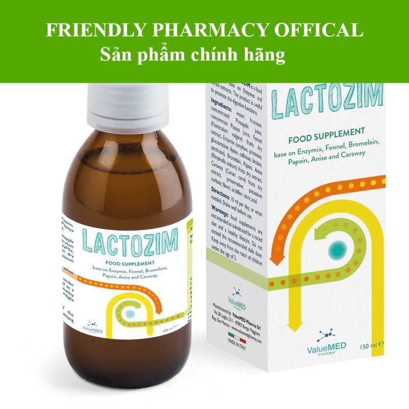 {Nhập Ý} Lactozim - Men Enzym giúp tăng cường tiêu hóa, giúp trẻ ăn ...