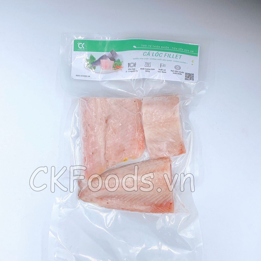 Cá lóc fillet - CKFoods - 300 g | Shopee Việt Nam