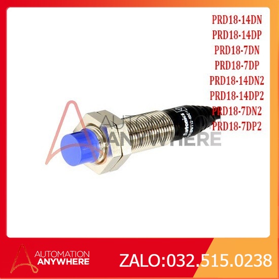Cảm biến tiệm cận AUTONICS PRD18-14DN PRD18-14DP PRD18-7DN PRD18-7DP PRD18-14DN2 PRD18-14DP2 ...