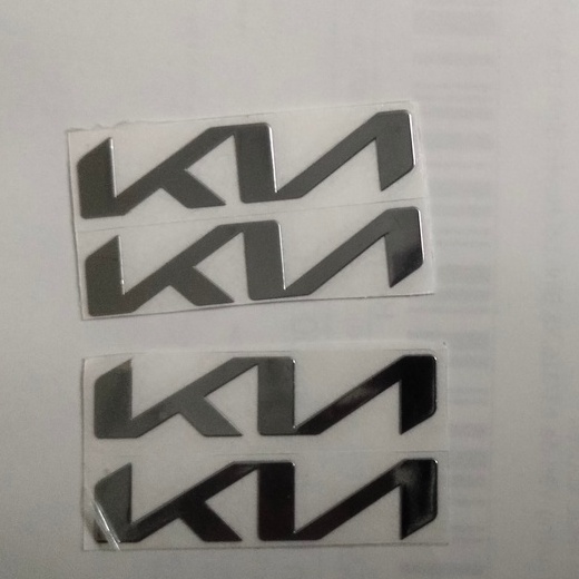 [HOT] Tem chìm logo 9D theo hãng xe cao cấp, decal niken mạ bạc trang ...