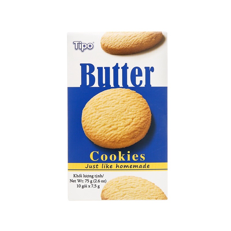 Bánh quy bơ Tipo hộp 75g ( butter) | Shopee Việt Nam