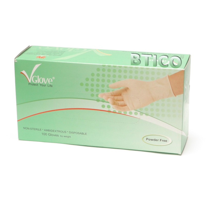 Găng tay y tế Vgloves không bột hàng chuẩn loại 1 | Shopee Việt Nam