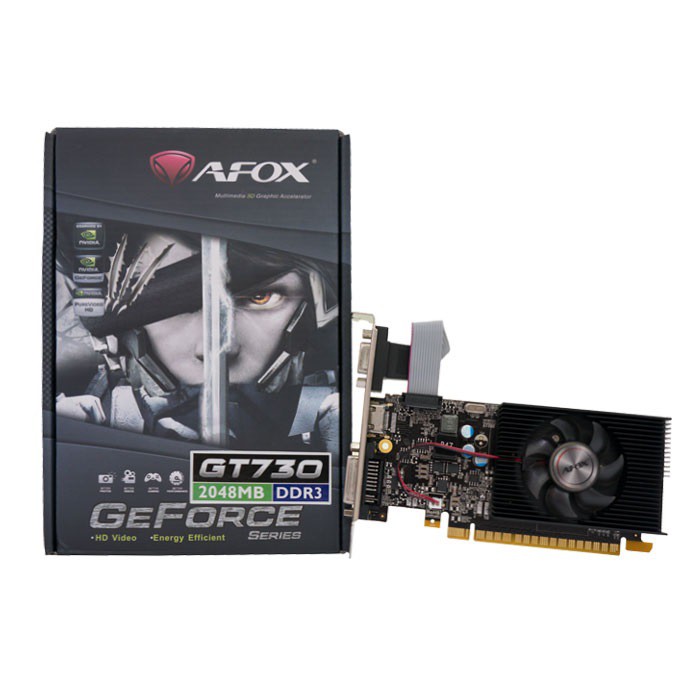 VGA Afox GT 730 2G DDR3 Chính Hãng (AF730-2048D3L4-V1) | Shopee Việt Nam