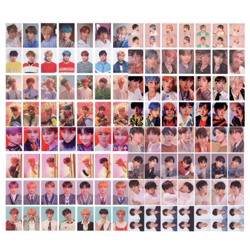 CARD UNOFF ALBUM BTS | Shopee Việt Nam
