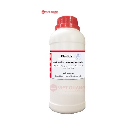 Chế phẩm dung dịch nhựa , PE-50 1kg | Shopee Việt Nam