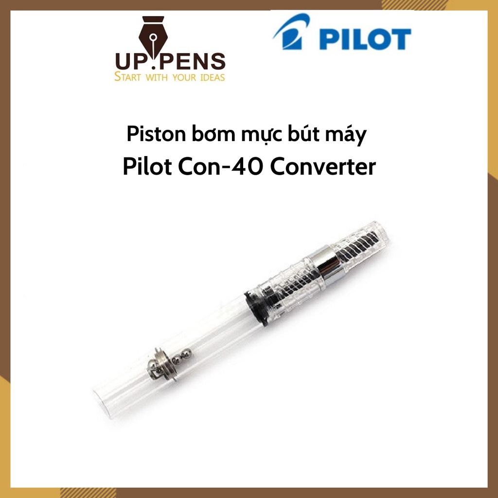 Piston bơm mực cho bút máy Pilot Con-40 Converter | Shopee Việt Nam
