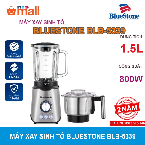 Máy Xay Sinh Tố BlueStone BLB-5339 (1.5L) - Hàng chính hãng - Bảo hành 24 tháng | Shopee Việt Nam